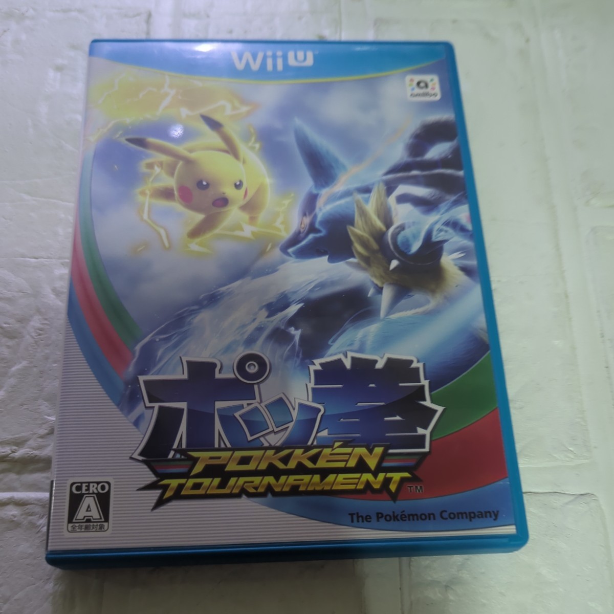 Yahoo!オークション - 【Wii U】 ポッ拳 POKKN TOURNAMENT 電子説明書...