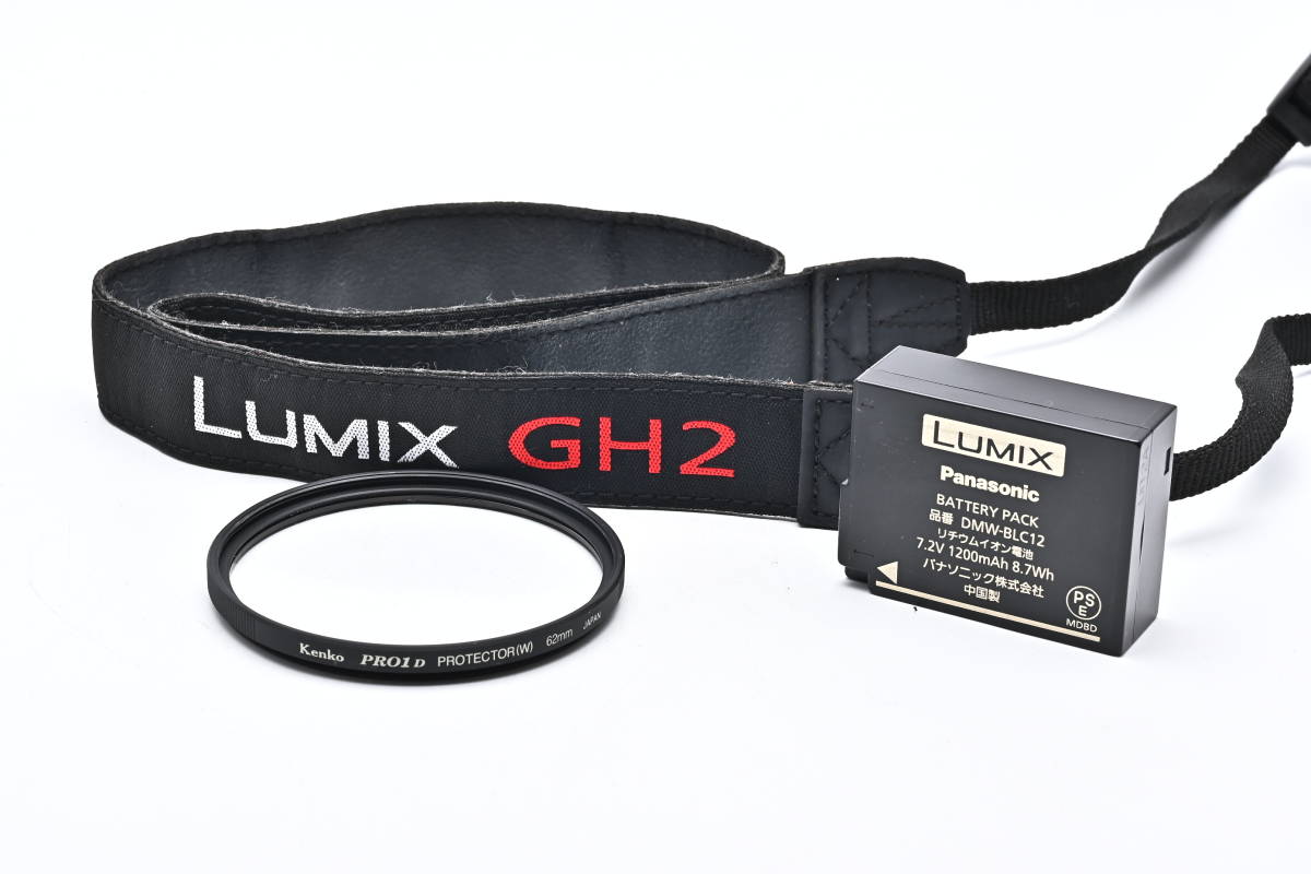 Yahoo!オークション - 1C-333 Panasonic パナソニック LUMIX DMC-GH2 G...