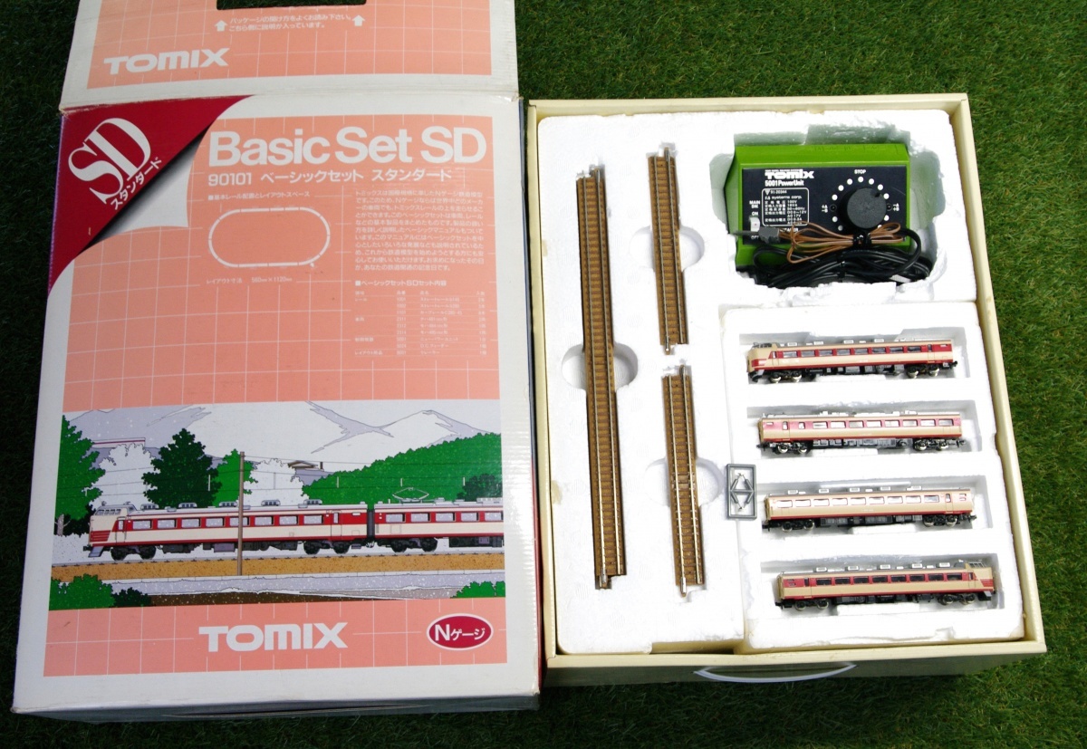 Yahoo!オークション - TOMIX Basic Set SD 90101 ベーシックセット ス...