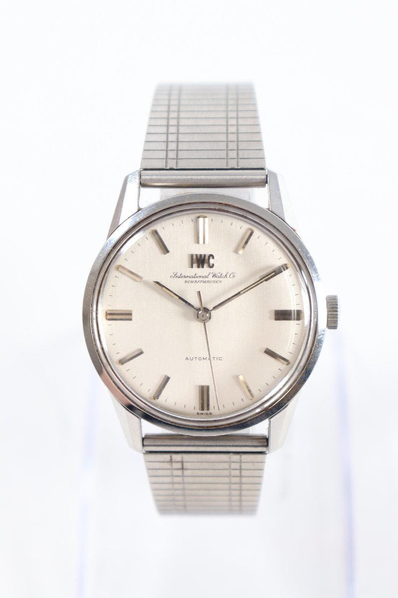 IWC International Watch Co. SCHAFFHAUSEN シャフハウゼン Cal.854B 自動巻き メンズ 腕時計 0750-TE(IWC)｜売買されたオークション ...