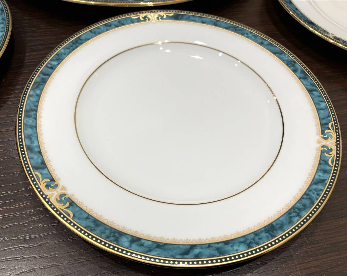 #11102 Noritake ノリタケ ESSEX COURT エセックスコート 4727 プレート 皿 洋食器 6枚(ノリタケ)｜売買されたオークション情報、yahooの商品情報を ...