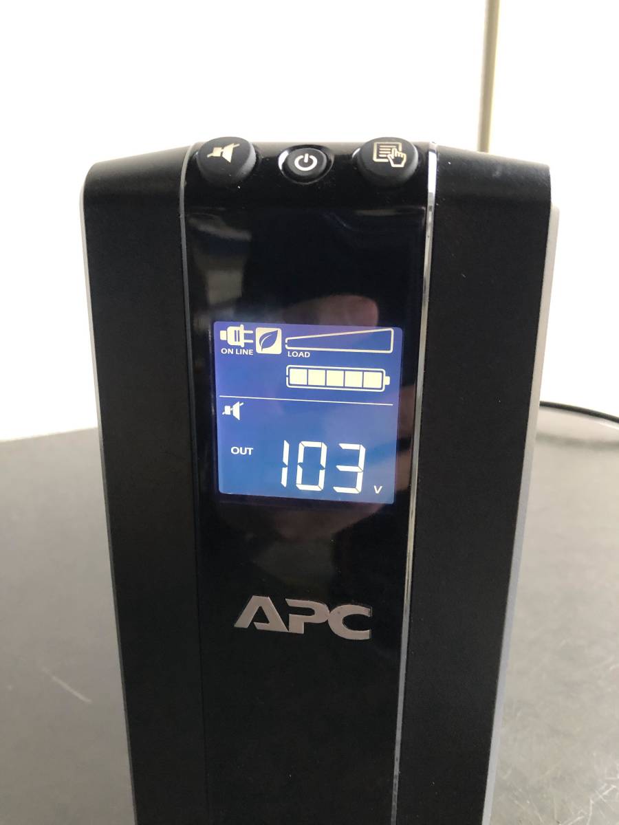 Yahoo!オークション - d448 APC 無停電電源装置 UPS BR400G-JP RS550G-...