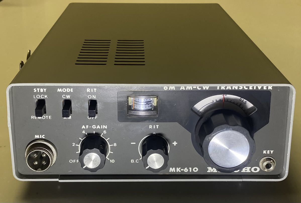 Yahoo!オークション - MIZUHO ミズホ 6M AM-CWトランシーバー MK-610 ...