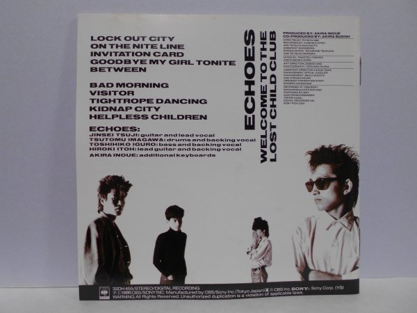 Yahoo!オークション - ECHOES WELCOME TO THE LOST CHILD CLUB CD エコ...