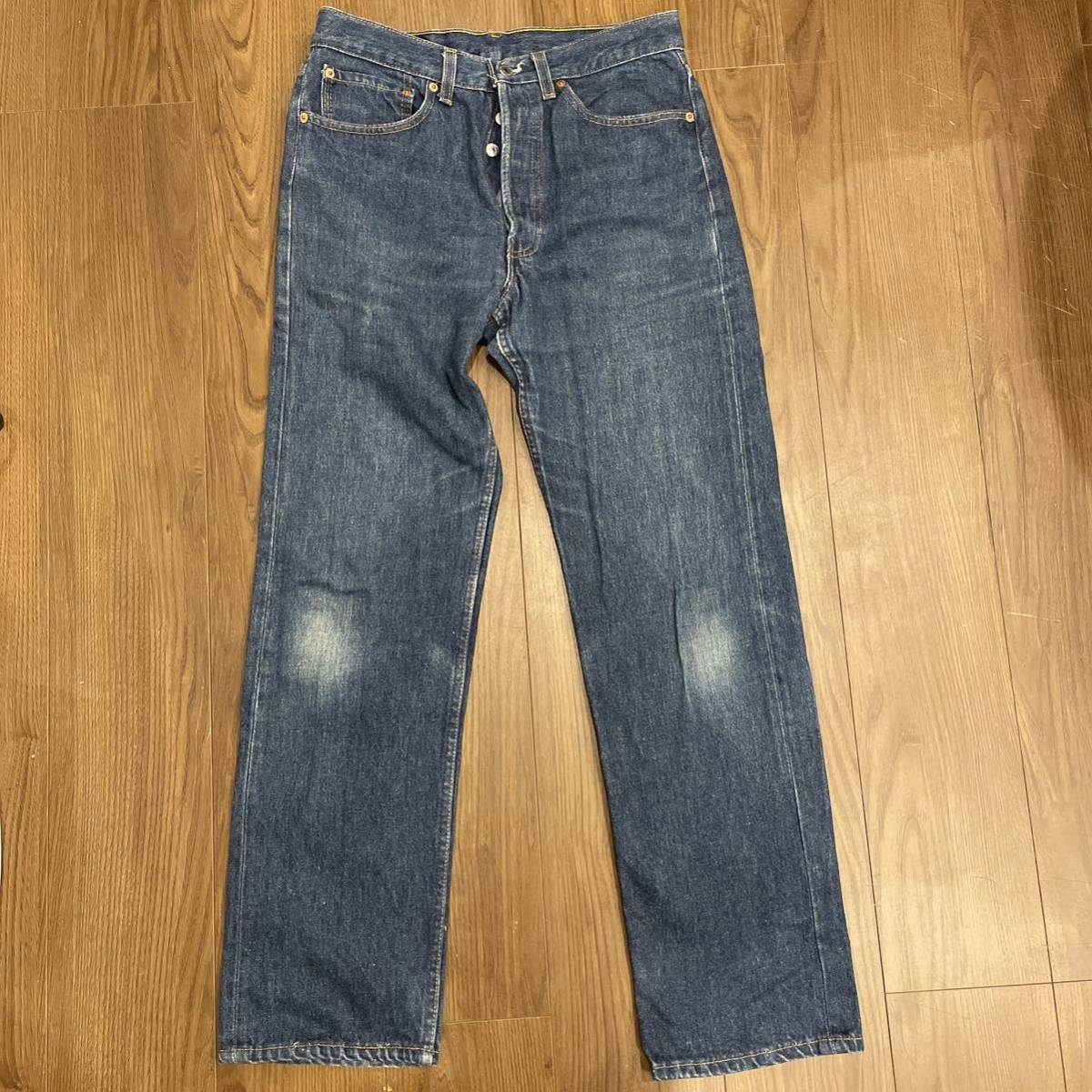 Yahoo!オークション - リーバイス501 USA製