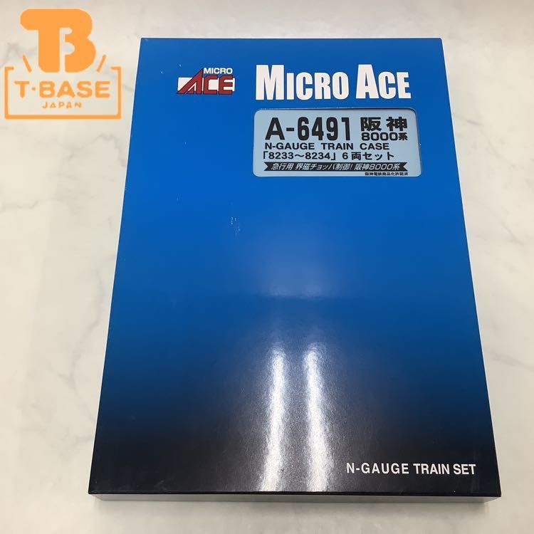 1円〜 み マイクロエース Nゲージ A 6491 阪神8000系 8233〜8234 6両セット その他 |売買されたオークション情報