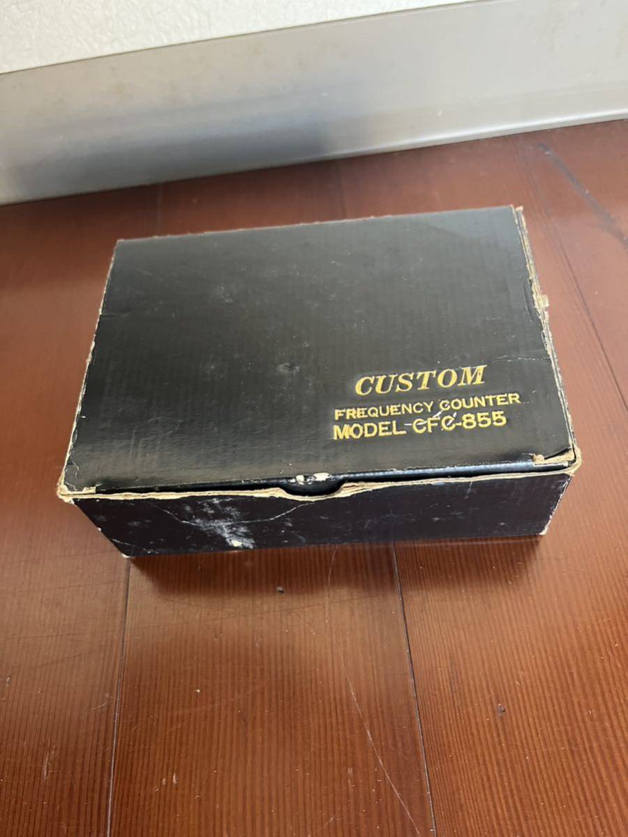 Yahoo!オークション - CUSTOM カスタム 2.6GHz周波数カウンタ CFC-855...