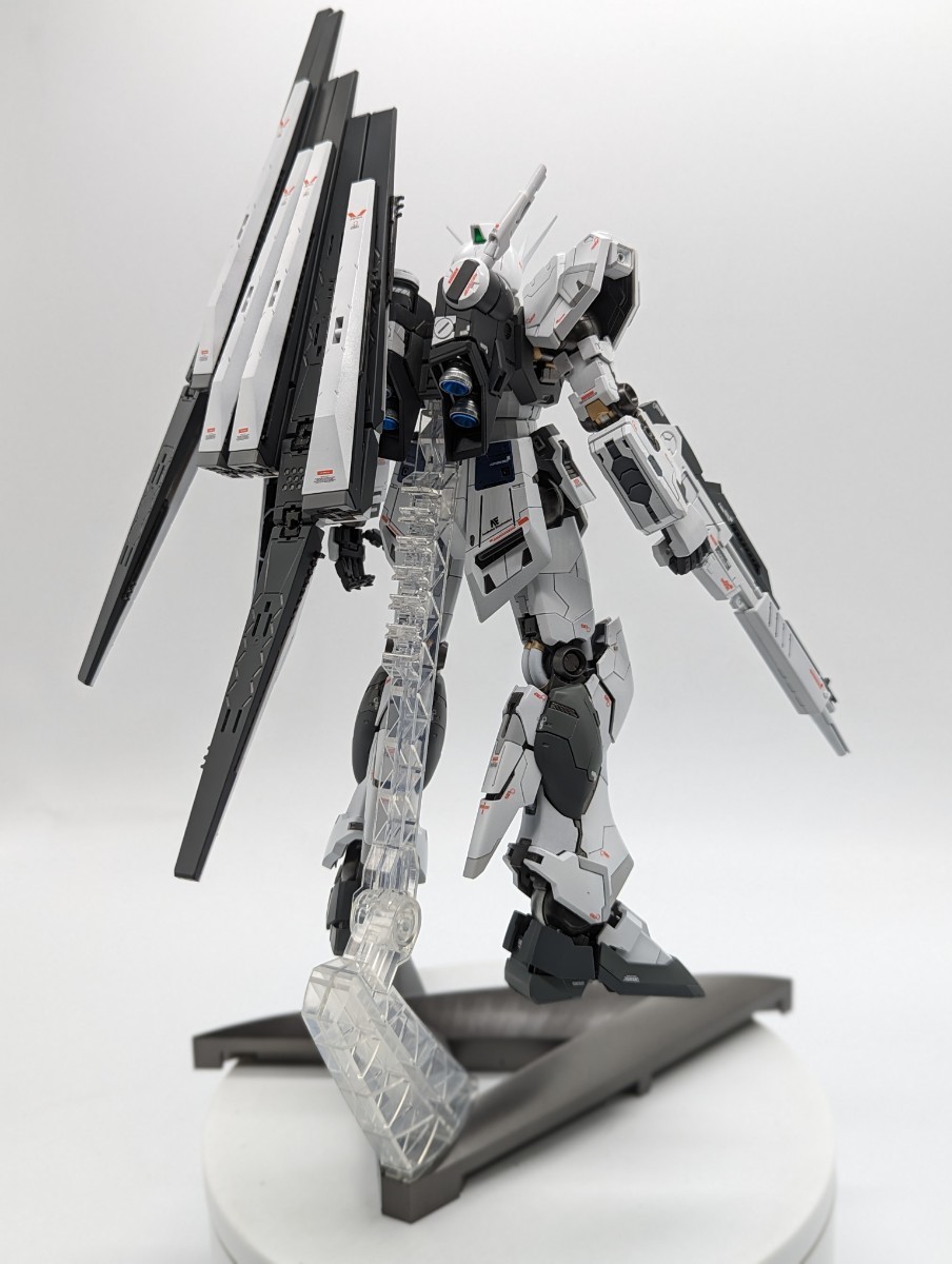 Yahoo!オークション - MG 1/100 νガンダムverkaファーストロットカラ...