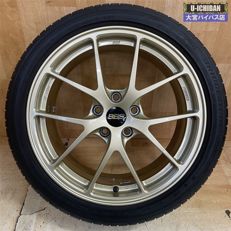 Yahoo!オークション - BBS RI-A RI-A020 18インチ 7.5J +48 5H 112 & B...