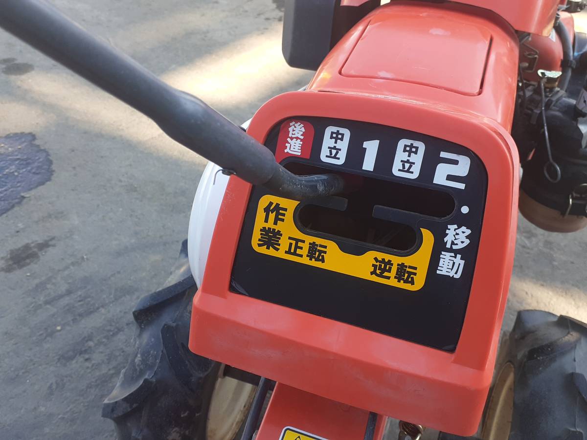 Yahoo!オークション - 宮城県発 クボタ耕運機 TR600 陽菜 始動OK 正転/...