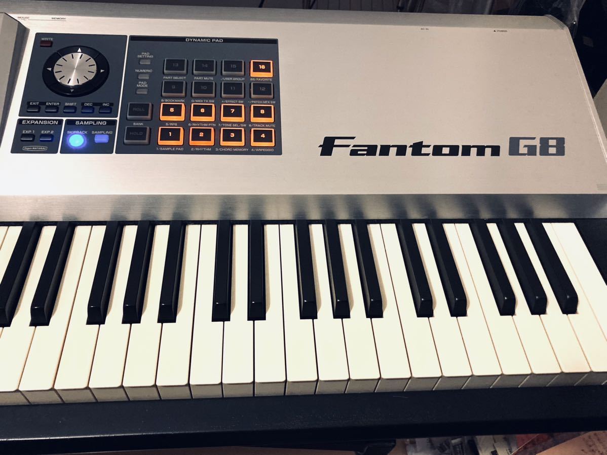 Yahoo!オークション - Roland Fantom G8