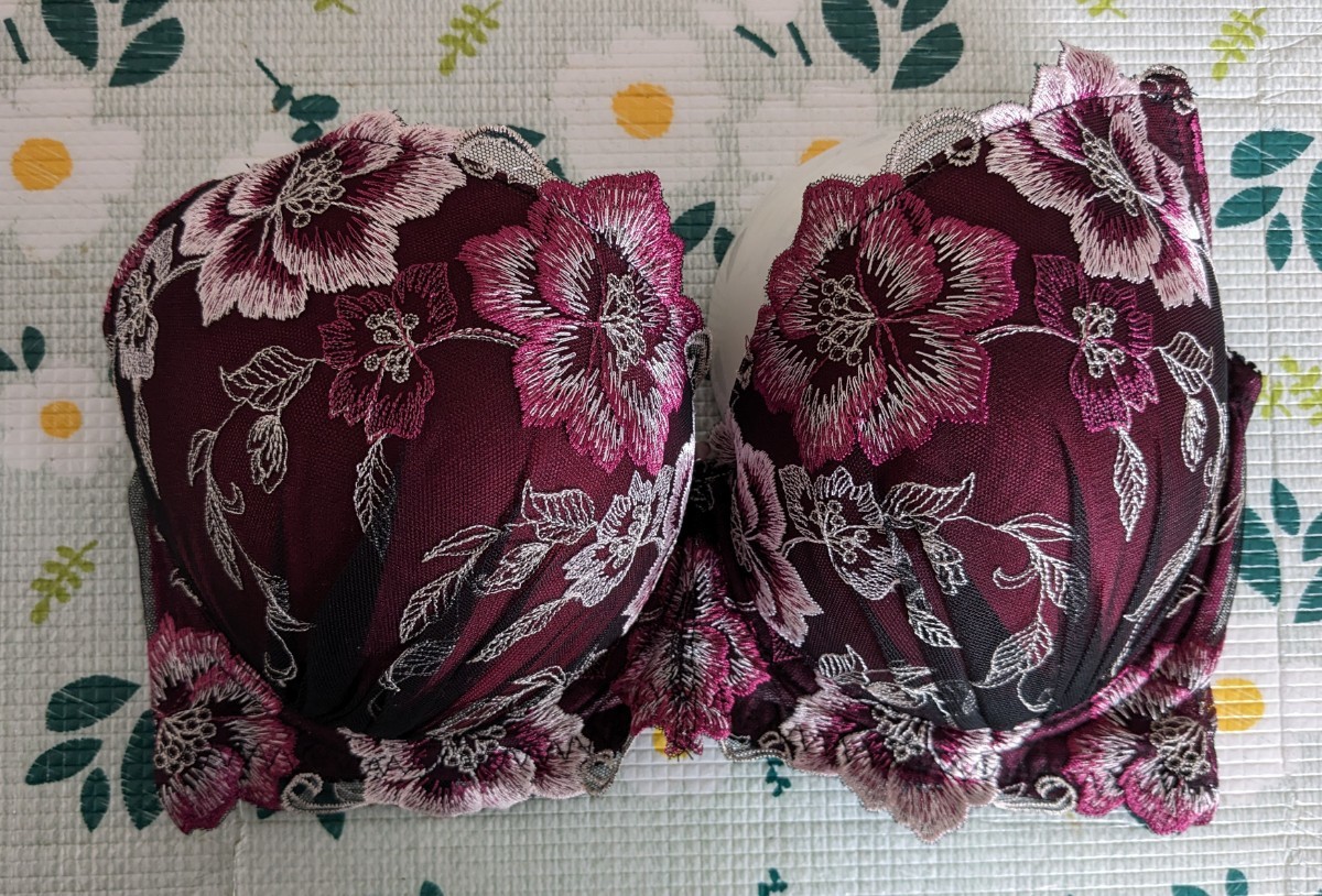 Yahoo!オークション - [新品]ニチマン塚越 ブラジャー I80・ショーツ...