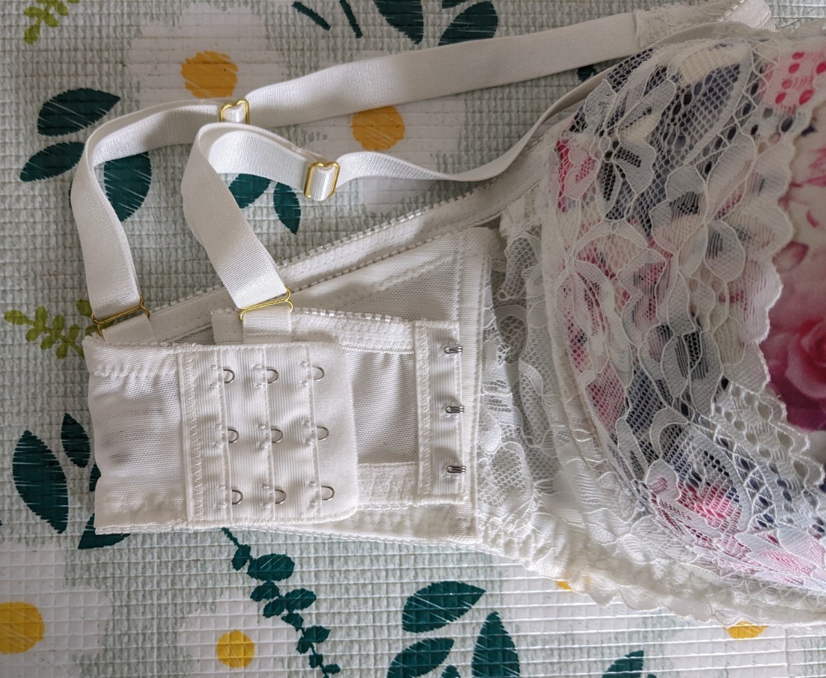 Yahoo!オークション - [新品]ニチマン塚越 ブラジャー H80 ショーツL...