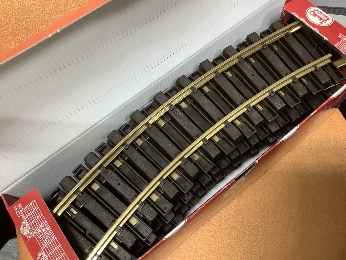 日本代購代標第一品牌【樂淘letao】－LGB 新品未使用 曲線レール 品番11000 （12本1箱元箱入）