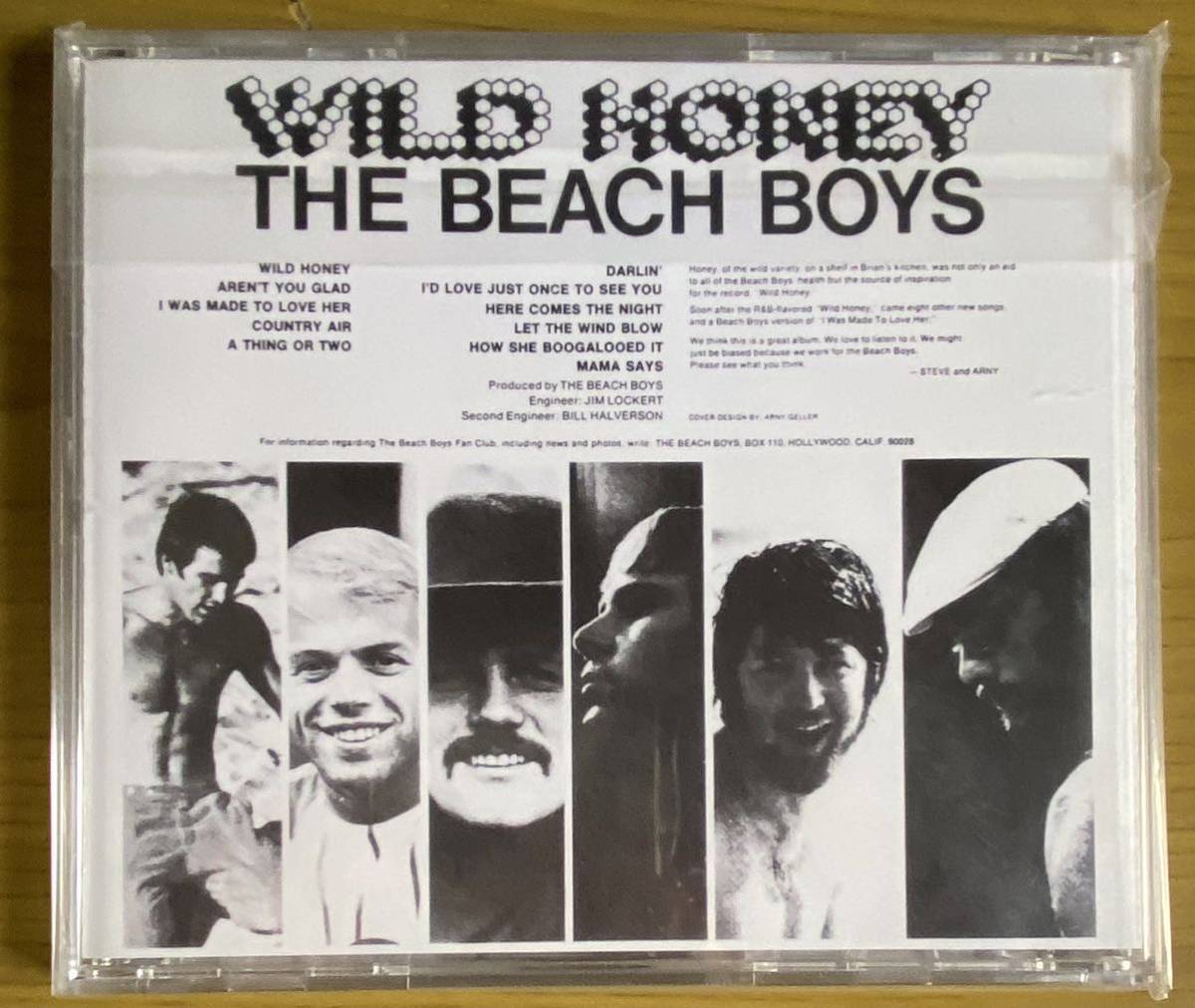 Yahoo!オークション - The Beach Boys『Wild Honey』ザ・ビーチ・ボー...