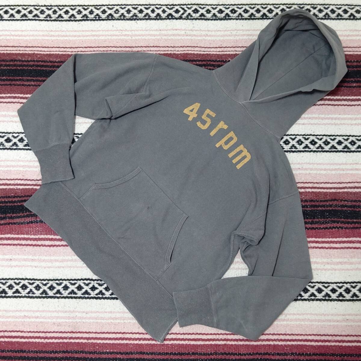 Yahoo!オークション - 日本製 【45rpm】45アールピーエム NMD スウェッ...