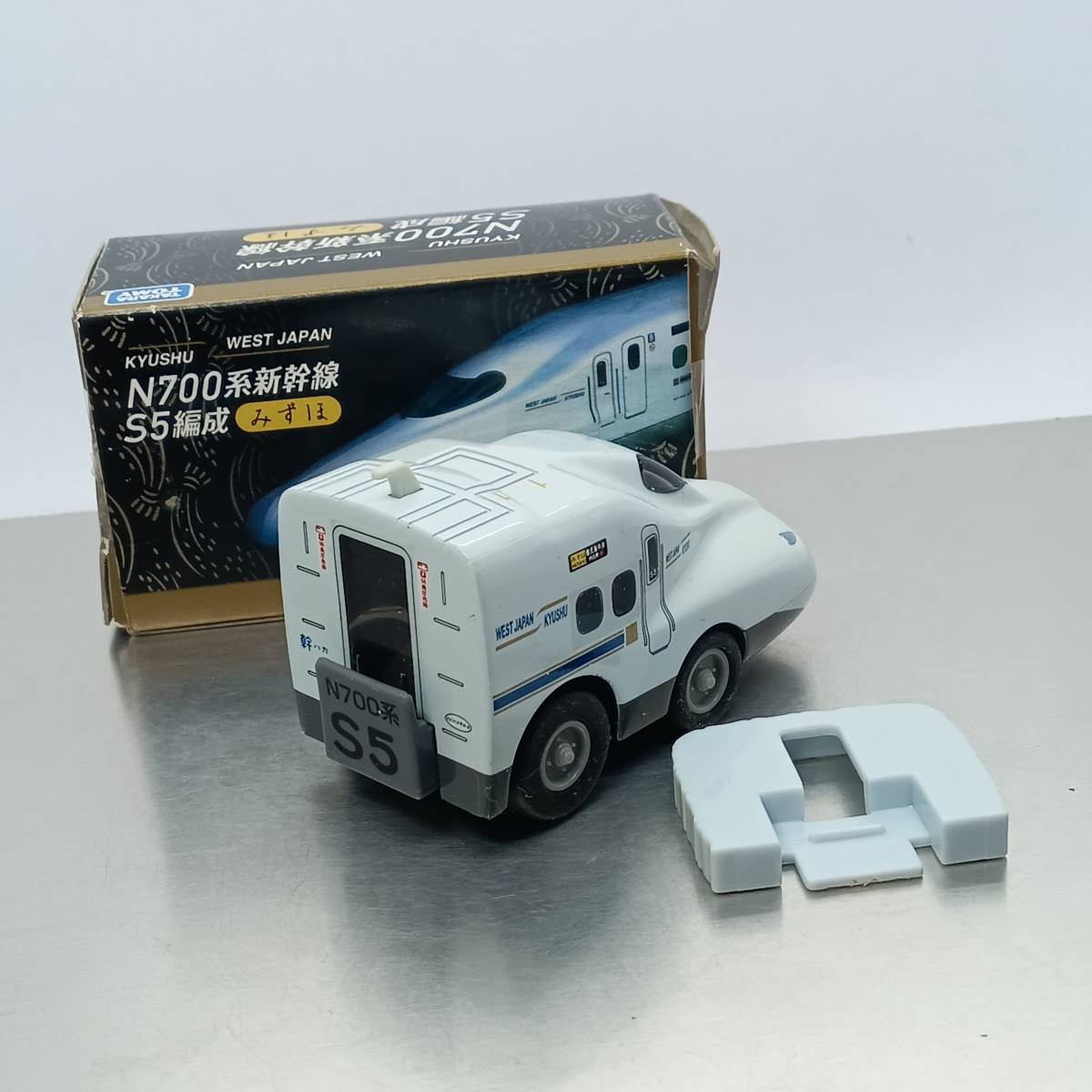 チョロQ JR西日本 N700系 新幹線 S5編成 みずほ Q07343(電車)｜売買されたオークション情報、yahooの商品情報をアーカイブ公開 - オークファン（aucfan.com）