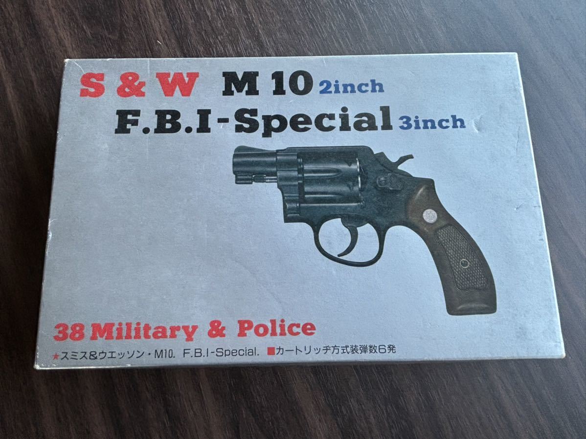 Yahoo!オークション - 【ジャンク】タナカ S&W M10 2インチ カート式ガ...
