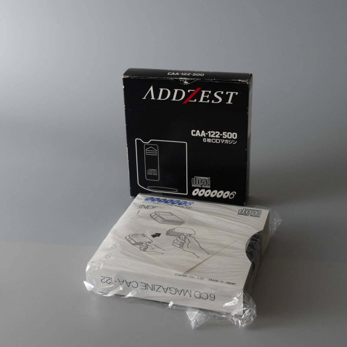 Yahoo!オークション - Clarion（ADDZEST） アゼスト CDオートチェンジ...