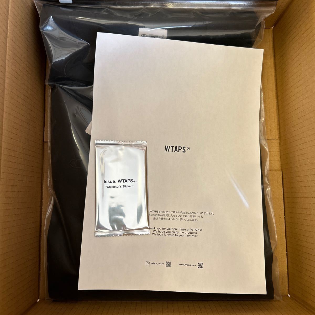 Yahoo!オークション - 新品未使用 送込 即発送 L Wtaps x Champion Aca...