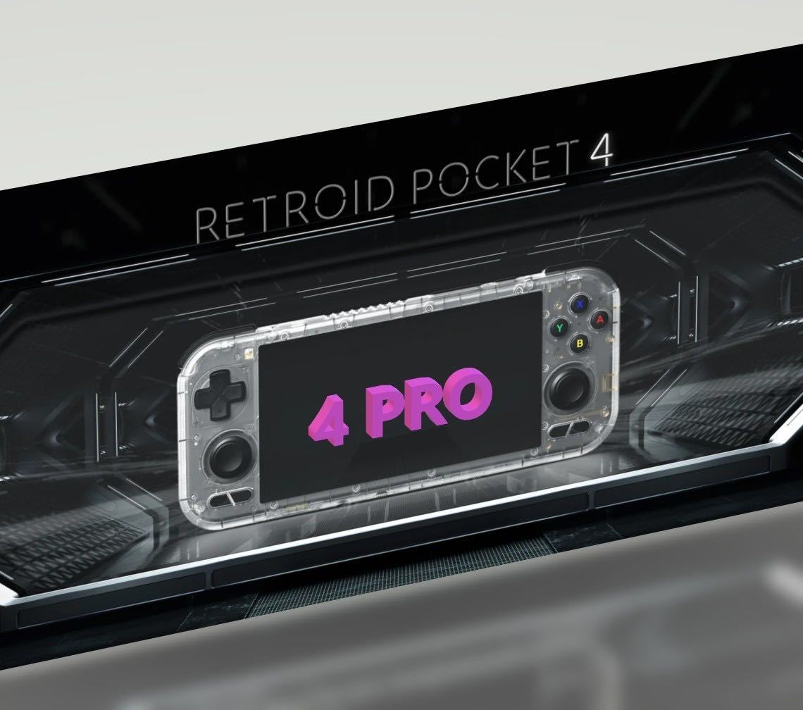 Yahoo!オークション - 【未開封新品】Retroid Pocket 4 pro 4PRO Black...