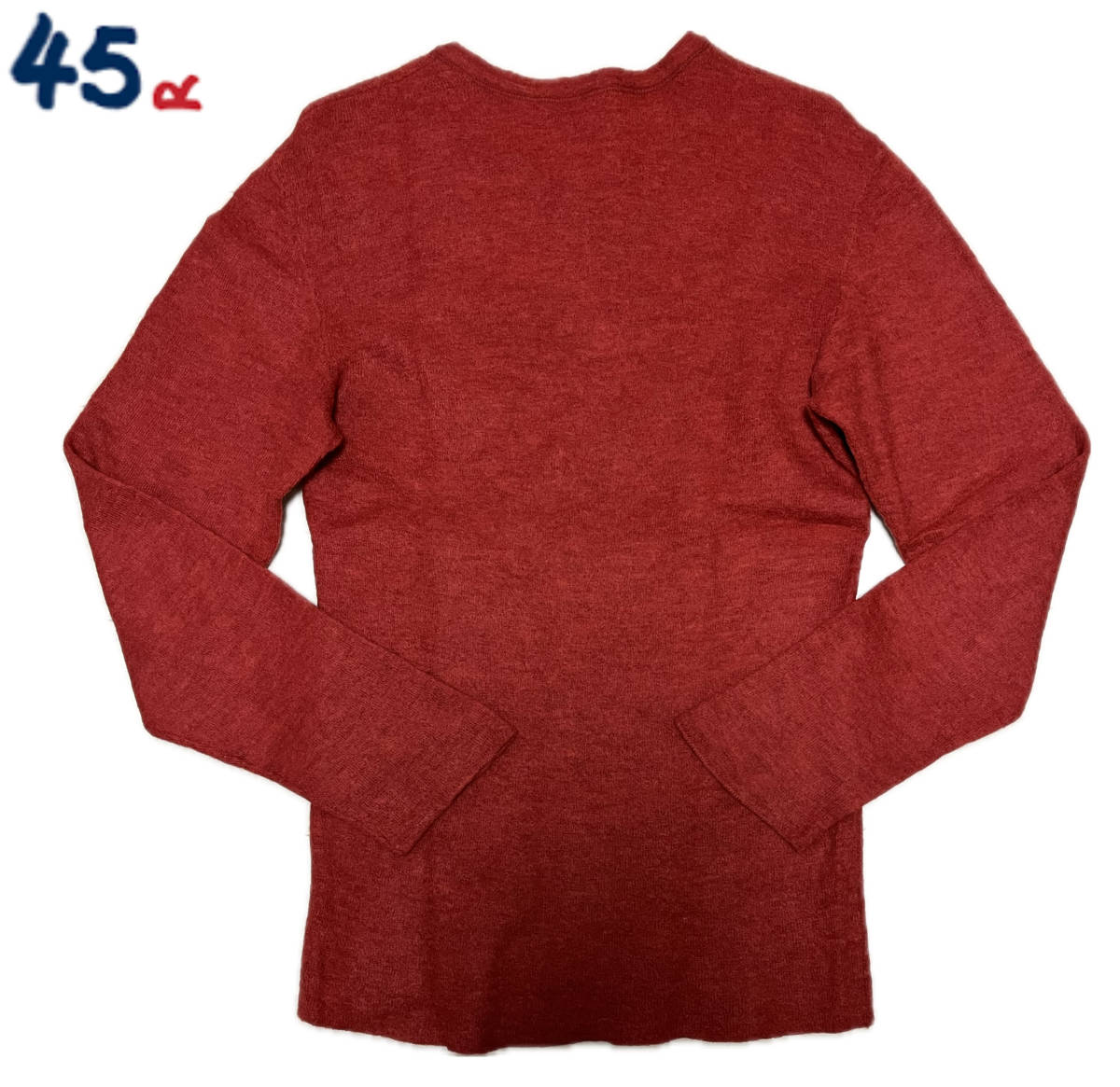 45rpm フォーティーファイブアールピーエム JOUBU DE NAGAMOCHI ウール ニット セーター メンズ 5(トップス)｜売買されたオークション情報、yahooの商品情報を ...