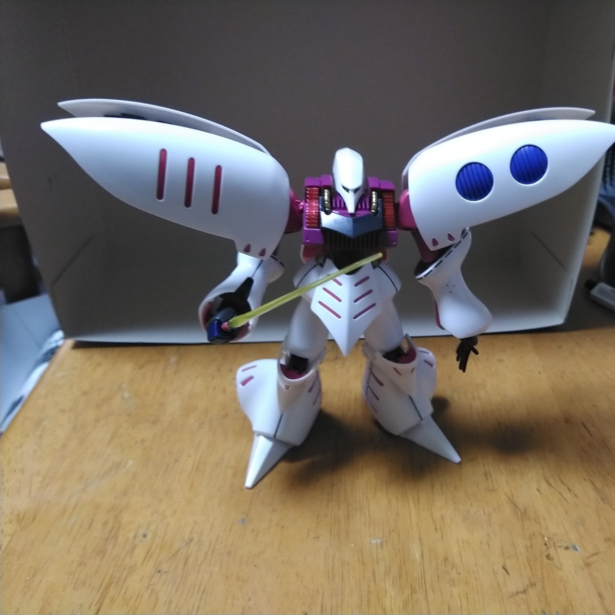 Yahoo!オークション - HG1/144 AMX-004 QUBELEY キュベレイ