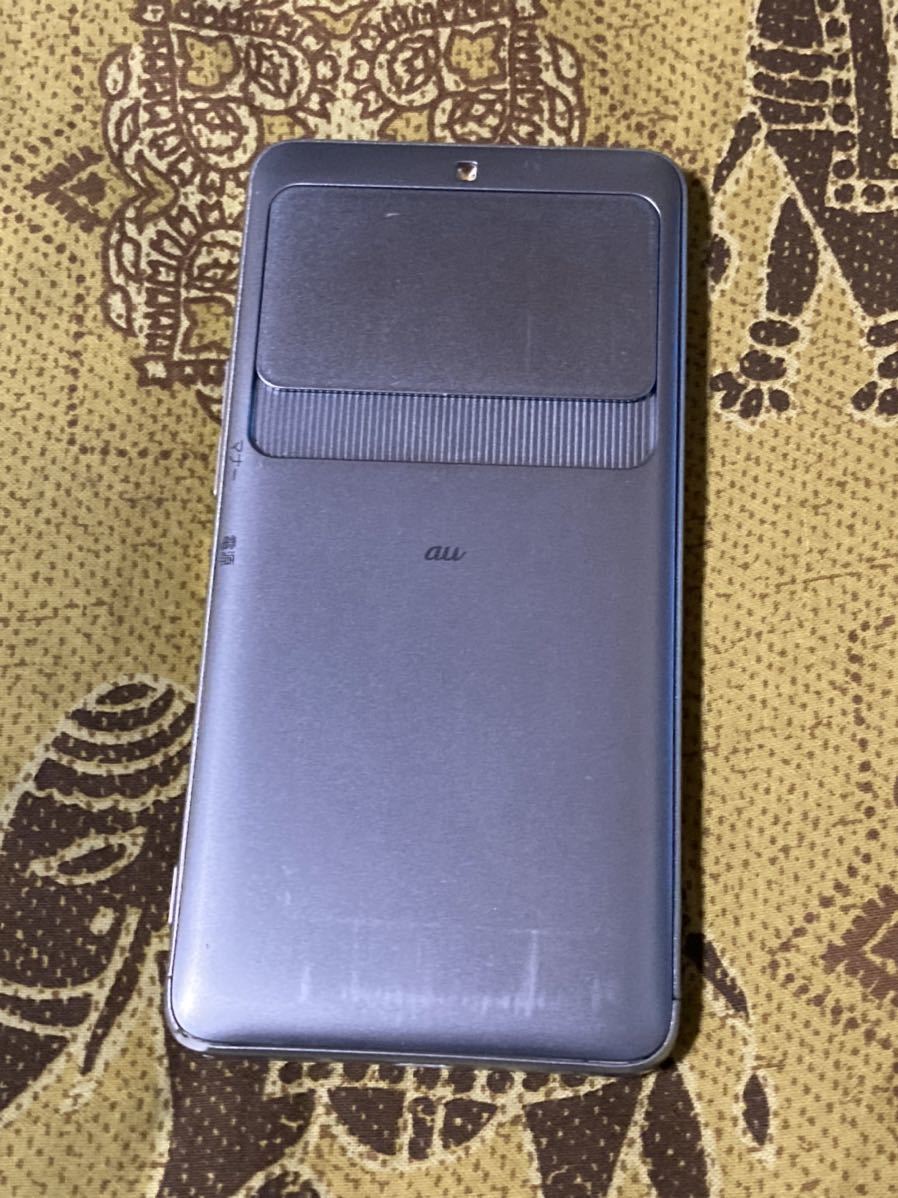 Yahoo!オークション - au/京セラ BASIO3 KYV43 3G/32G 150g povo2.0 mi...