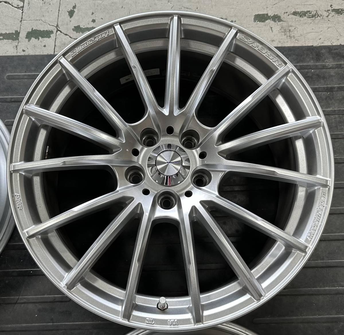 Yahoo!オークション - ウェッズスポーツ weds sports SA-35R 18インチ ...