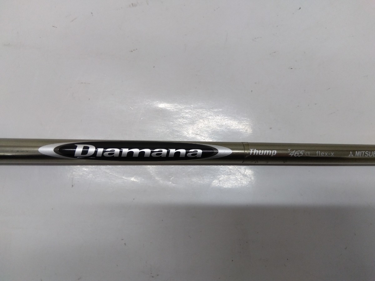 Yahoo!オークション - Diamana Thump T465 ct flex X 約38.5インチ(画...