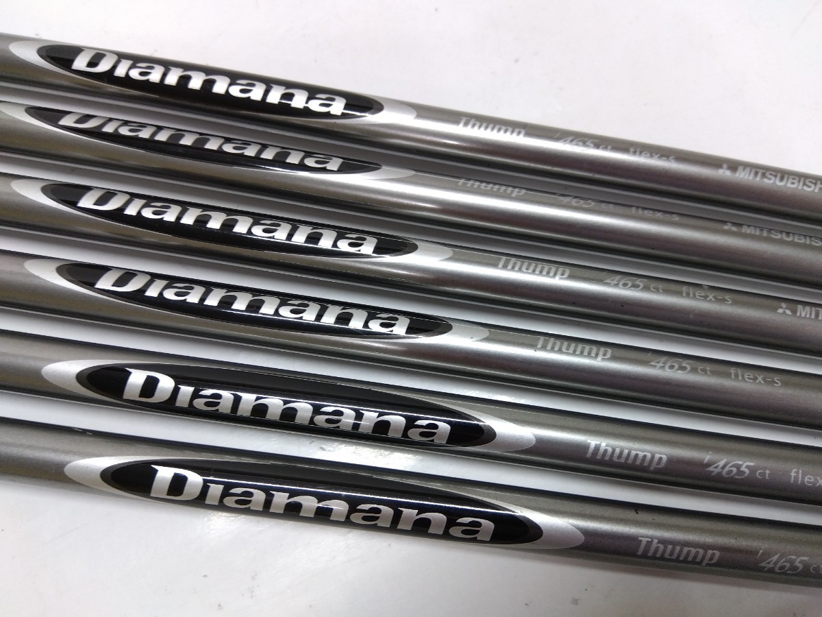Yahoo!オークション - Diamana Thump i465ct flex S 約34-36(画像2) YA...