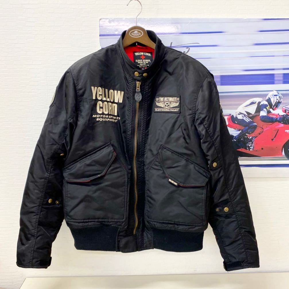 Yahoo!オークション - イエローコーンYB-1302ウインタージャケットsize...