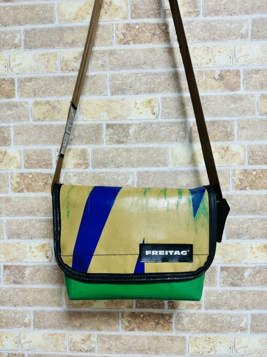 Yahoo!オークション - 「レア 茶色ベルト」フライターグ FREITAG F41 H...