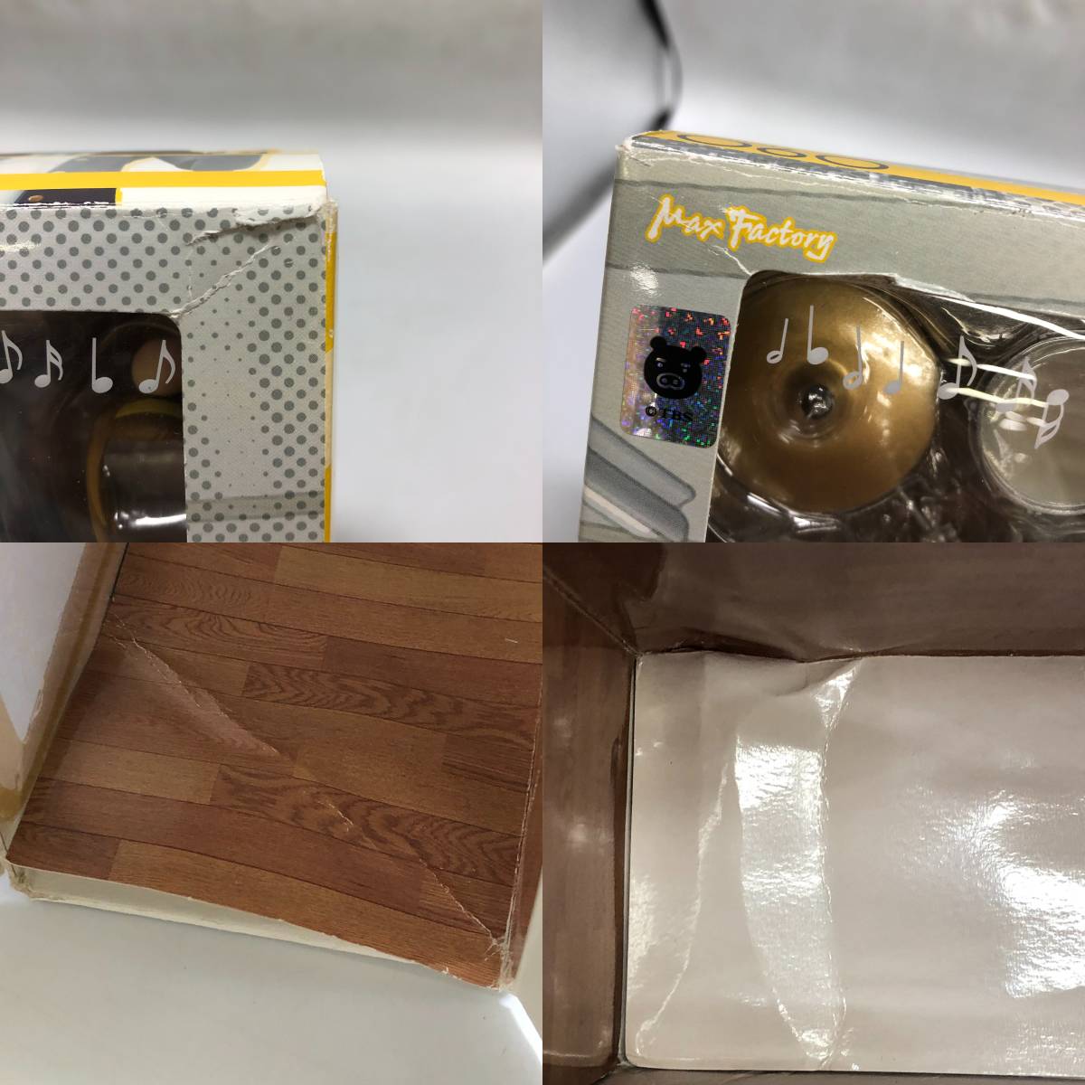 日本代購代標第一品牌【樂淘letao】－figma けいおん！ 田井中律 制服ver. フィギュア 破損有 ジャンク マックスファクトリー