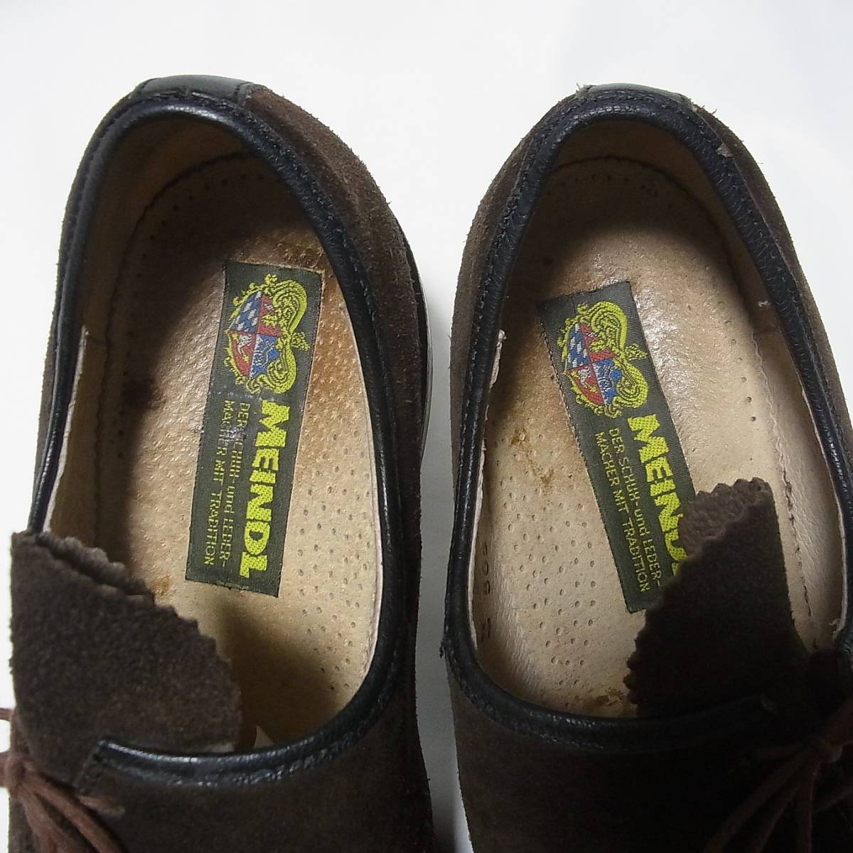 Yahoo!オークション - MEINDL マインドル Vintage Haferl shoes/ハファ...