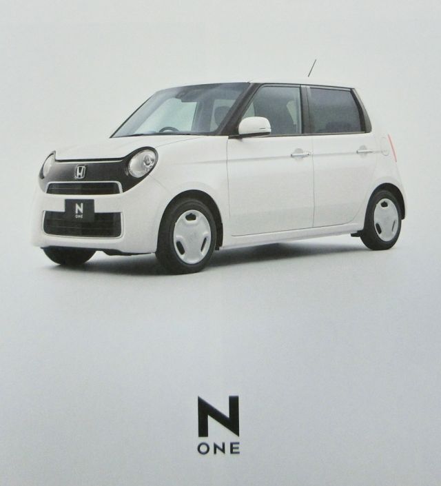 ホンダ N-ONE 初代後期 JG1/2型 2018年 全34ページ HONDA エヌワン(ホンダ)｜売買されたオークション情報、yahooの商品情報をアーカイブ公開 - オークファン ...