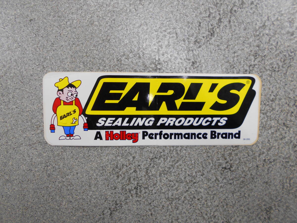 Yahoo!オークション - 長期保管品 未使用 アールズ EARL'S ステッカー ...
