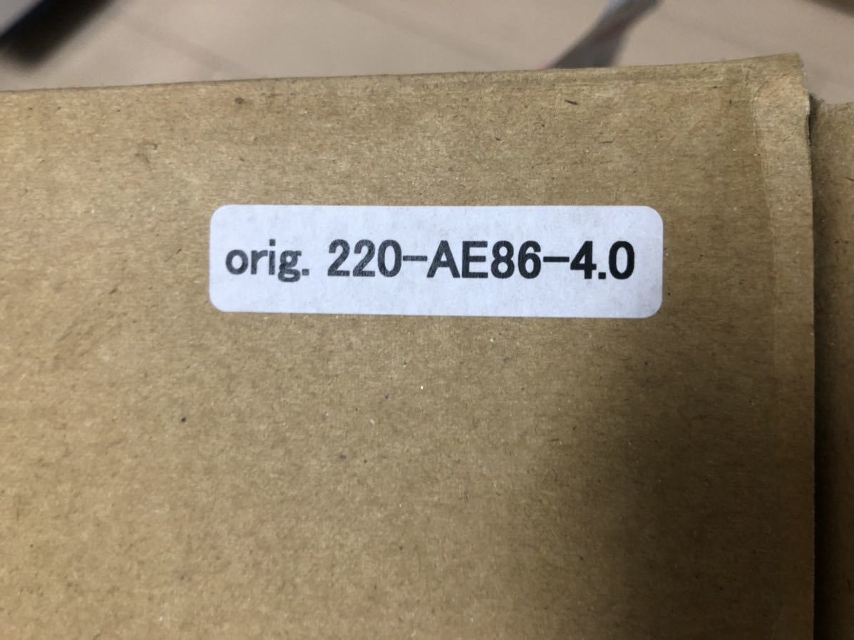 Yahoo!オークション - 小泉商会 AE86用 4k リアスプリング 220mm 新品...