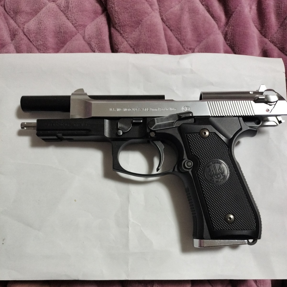 Yahoo!オークション - 東京マルイ ベレッタM9A1カスタム