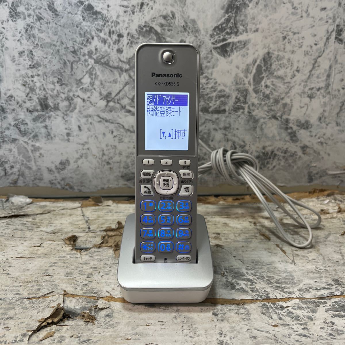 Yahoo!オークション - Panasonic パナソニック 子機 増設子機 KX-FKD55...