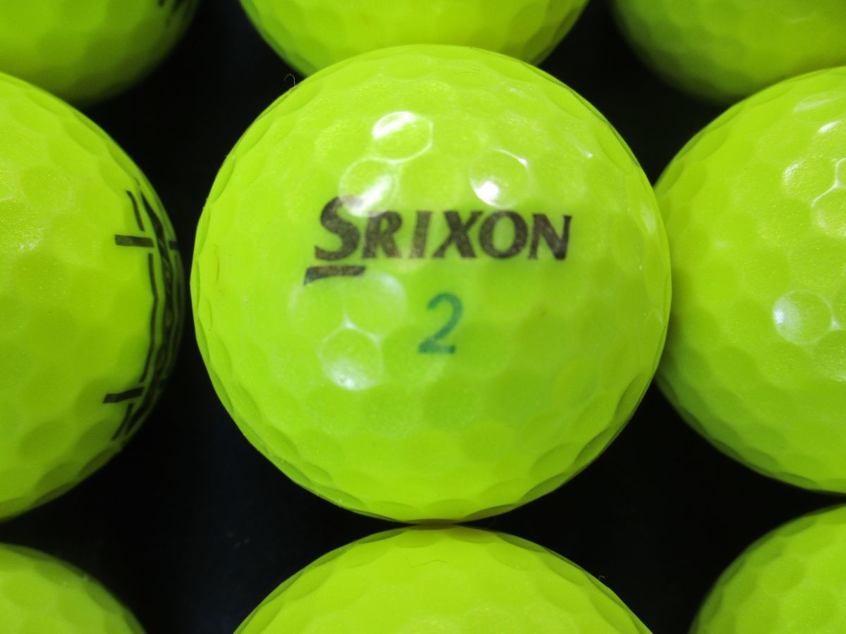 Yahoo!オークション - 1176【特A級】スリクソン SRIXON TRI-STAR [イエ...