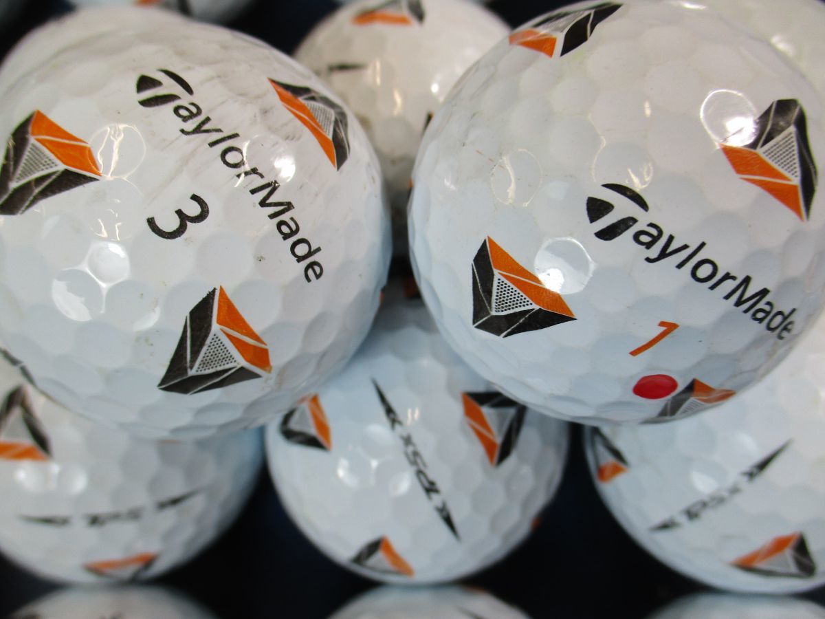 Yahoo!オークション - 1334【お徳用 】テーラーメイド Taylor Made TP5...