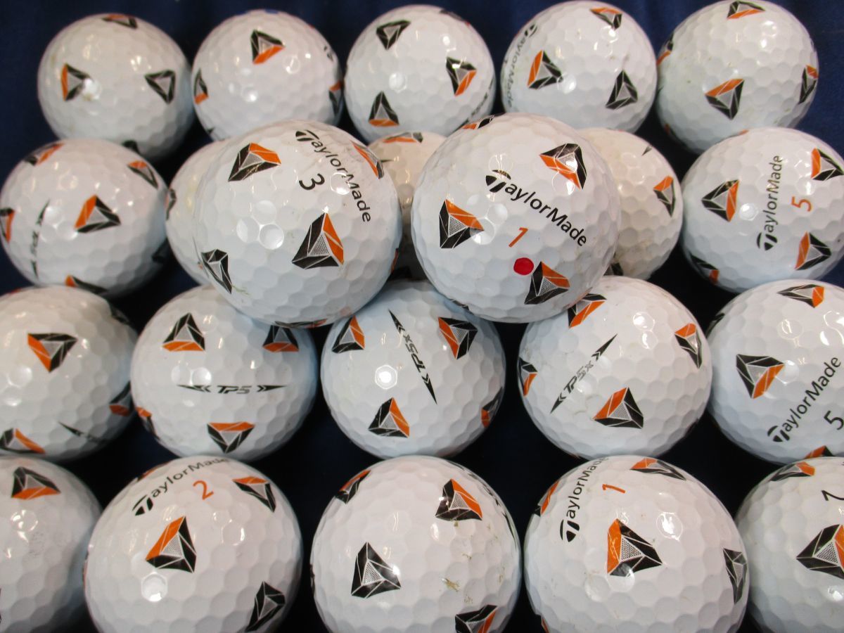 Yahoo!オークション - 1334【お徳用 】テーラーメイド Taylor Made TP5...