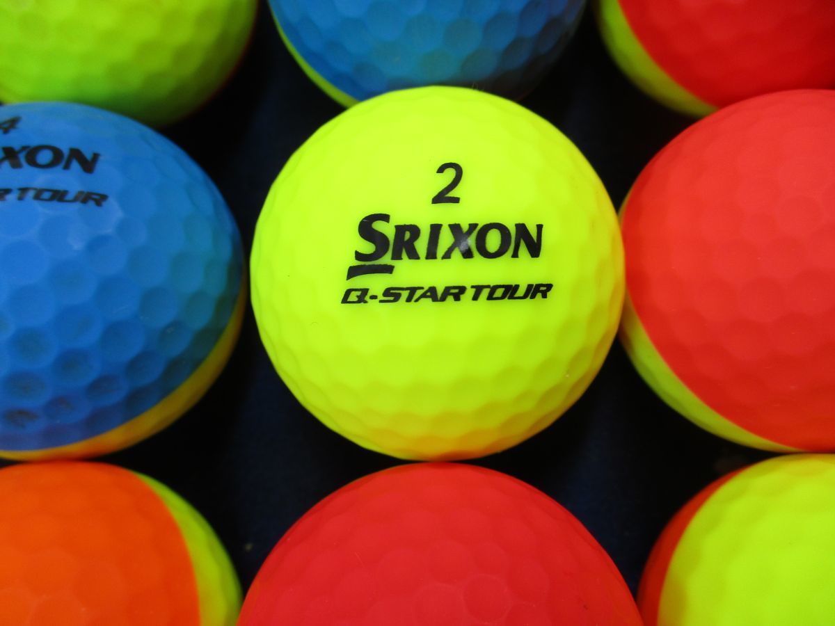 Yahoo!オークション - 1392【特A級】スリクソン SRIXON Q-STAR TOUR マ...