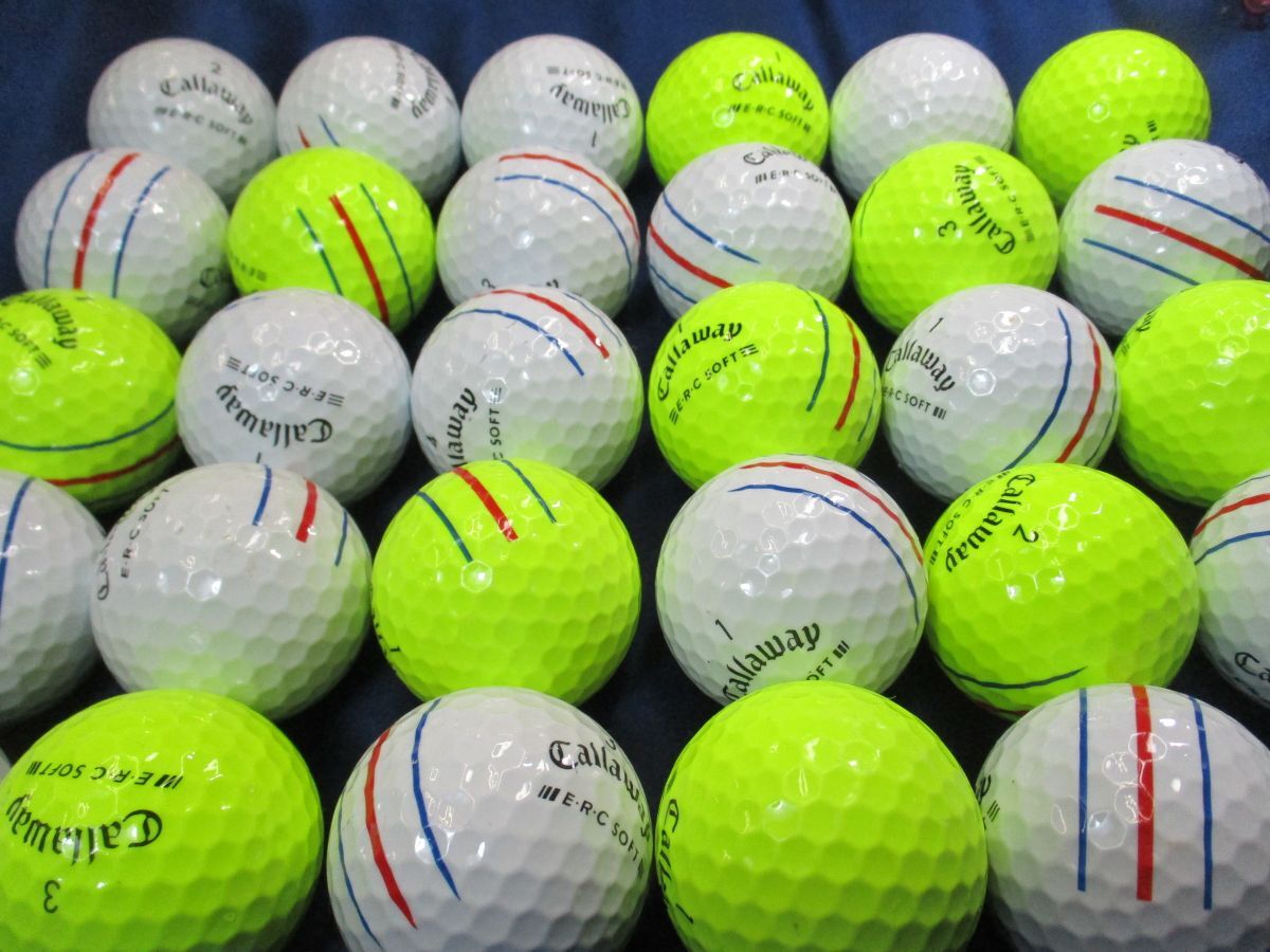 Yahoo!オークション - 1379【特A級】キャロウェイ Callaway ERC SOFT ...