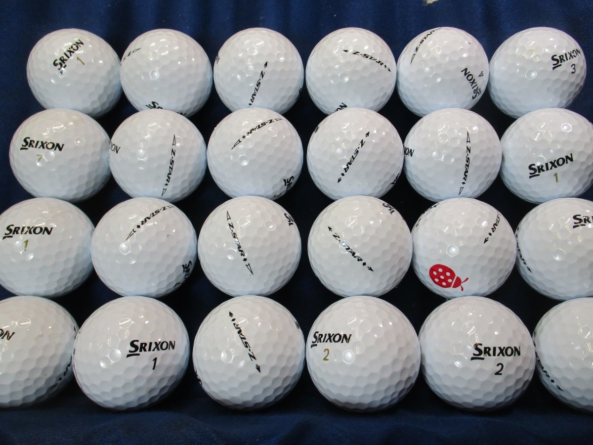 Yahoo!オークション - 1711【特A級】スリクソン SRIXON Z-STAR/ダイア ...