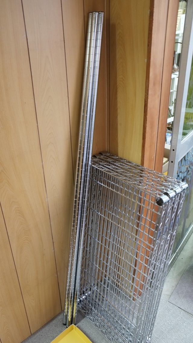 Yahoo!オークション - SOUTHERN PORT メタルラック 4段 91cm×45cm×15...