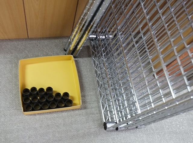 Yahoo!オークション - SOUTHERN PORT メタルラック 4段 91cm×45cm×15...