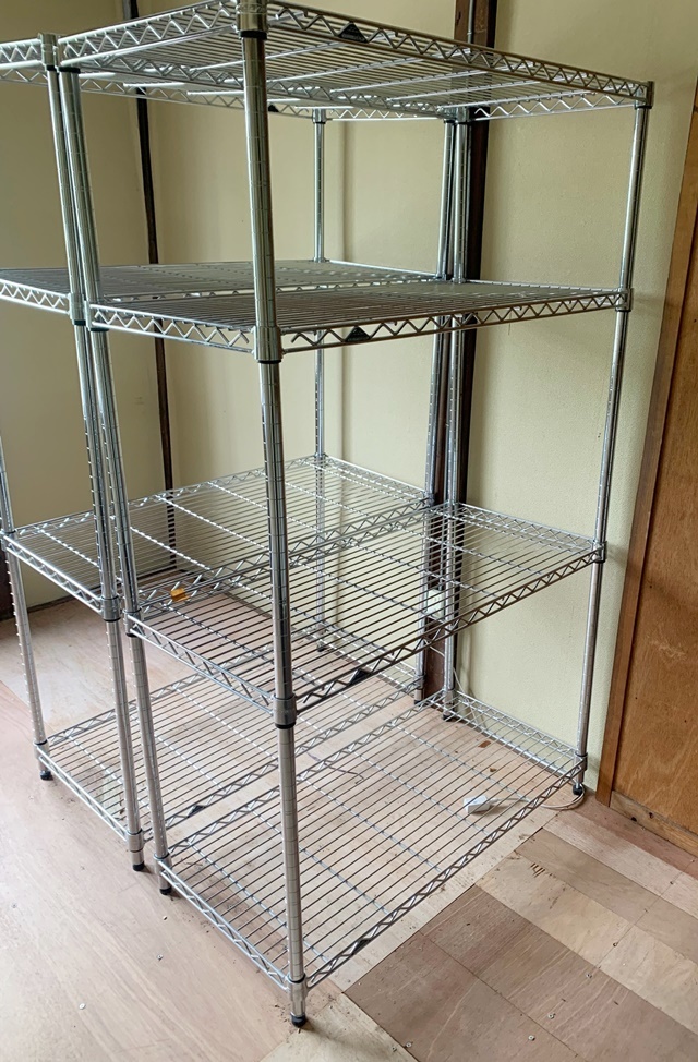 Yahoo!オークション - SOUTHERN PORT メタルラック 4段 91cm×45cm×15...