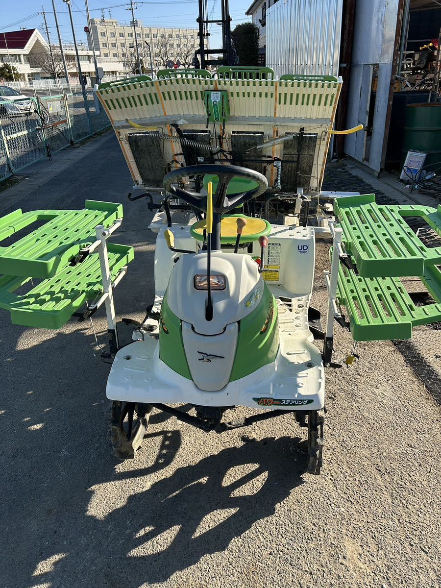 ヤンマー 田植機 PeS-1 4条植え リコイル パワステ 田植え機 始動確認済み ジャンク品(車体)｜売買されたオークション情報、yahooの商品情報をアーカイブ公開 - オークファン ...